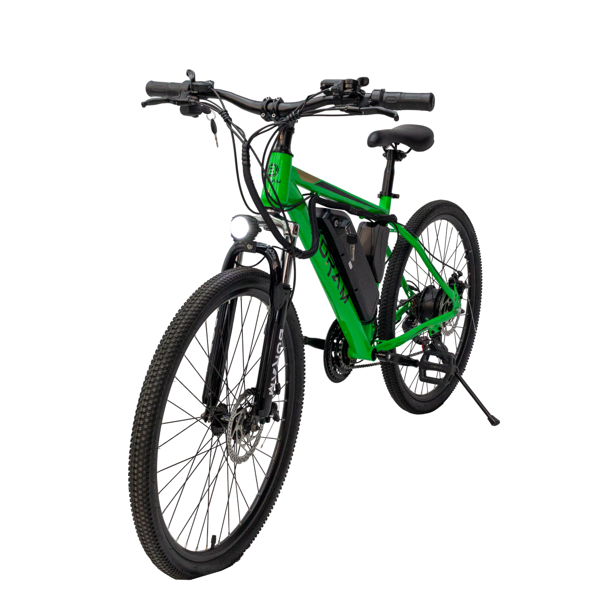 Bicicleta Elétrica Bike 25km/h ETM103V 350w Verde - BORAM - Bicicleta Elétrica Bike 25km/h ...