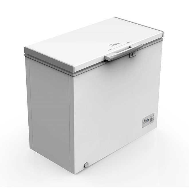 Freezer Horizontal Midea 202 Litros Branco RCFA21 127V - Springer ...